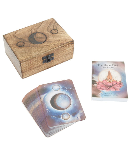 The Moon Deck Card Set at EverydayYoga.com - Free Shipping