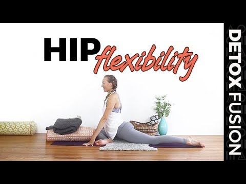 Day 15 - Yin Yoga for Hip Flexibility | Deep Yin Pigeon Hold (25-Min ...