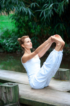 How to Double Toe Hold Pose in Yoga – EverydayYoga.com
