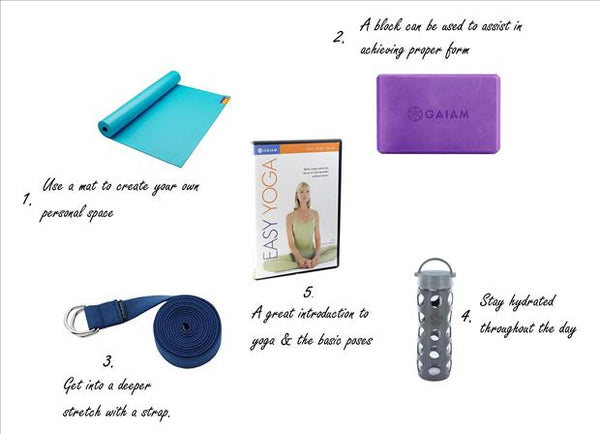 The Basics of Yoga and Essential Accessories – EverydayYoga.com