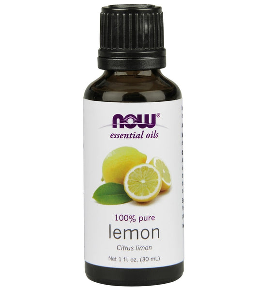 NOW 100% Pure Lemon Essential Oil 1 oz at EverydayYoga.com