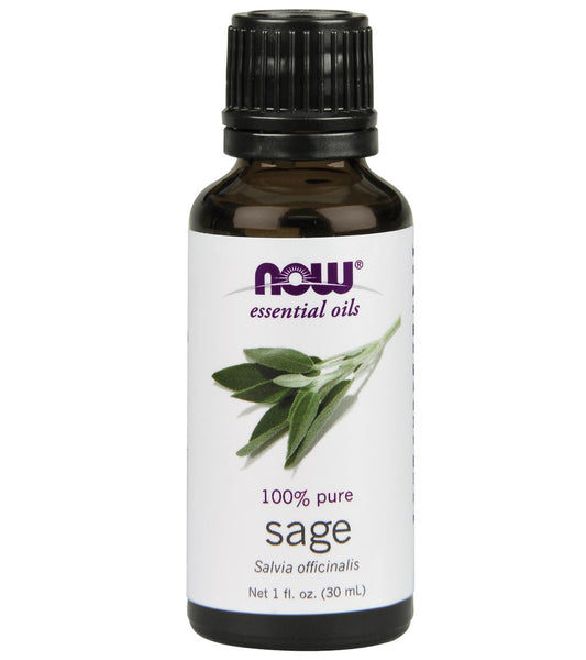 NOW 100% Pure Sage Oil 1 oz at EverydayYoga.com