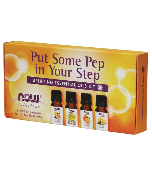 NOW Put Some Pep In Your Step Oil Kit at EverydayYoga.com