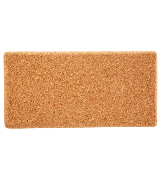 Manduka Lean Cork Yoga Block 3 Inch at EverydayYoga.com