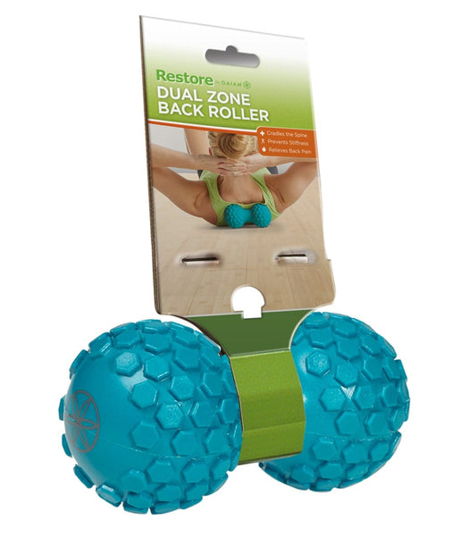 Gaiam Dual Zone Back Roller at EverydayYoga.com