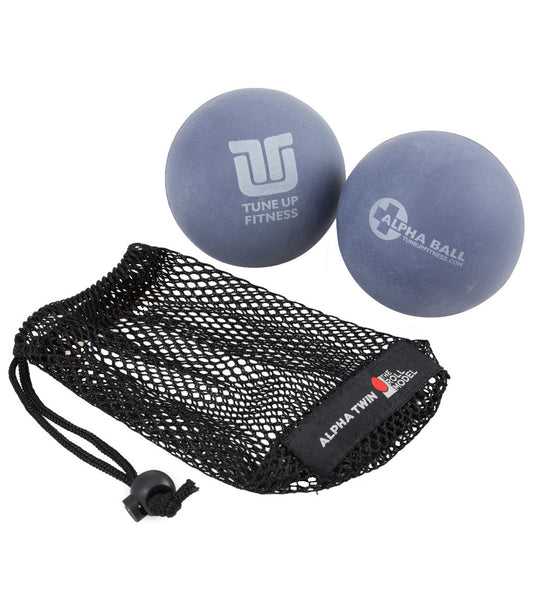 Yoga TuneUp Alpha Ball Twin Set in Tote at EverydayYoga.com
