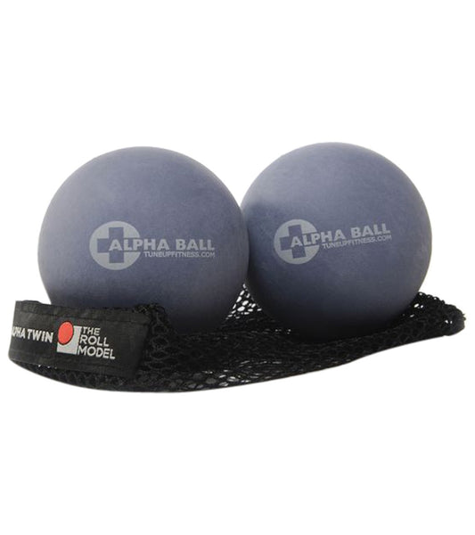 Yoga TuneUp Alpha Ball Twin Set in Tote at EverydayYoga.com