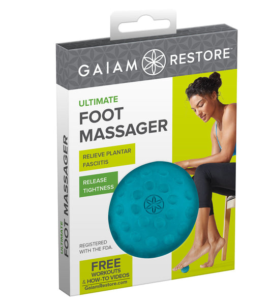 Gaiam Restore Ultimate Foot Massager at EverydayYoga.com