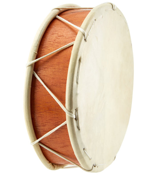 Shamans Market Peruvian Round Two-Sided Hand Drum at EverydayYoga.com