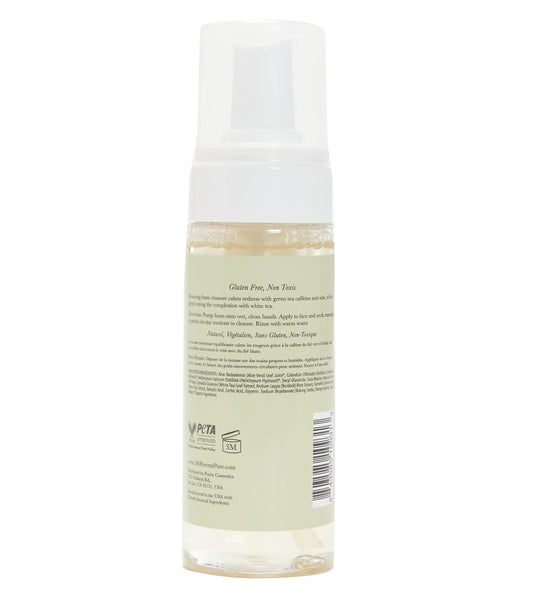 100% Pure Green Tea Cloud Foam Cleanser 5 oz. at EverydayYoga.com