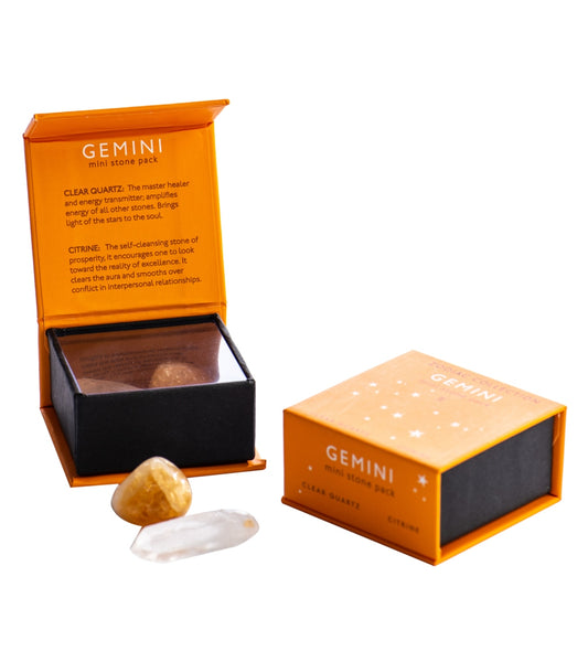 GeoCentral Gemini Stone Pack at EverydayYoga.com