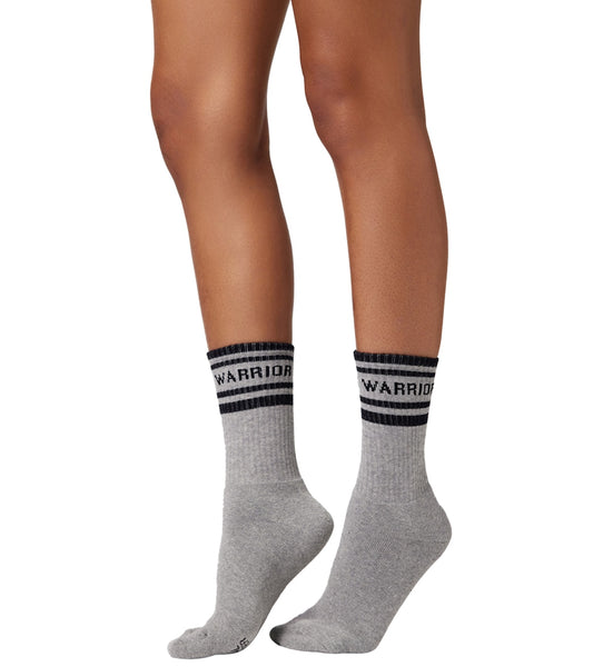 Spiritual Gangster Warrior Crew Sock at EverydayYoga.com