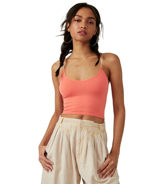 Free People Seamless Skinny Strap Crop Top at EverydayYoga.com
