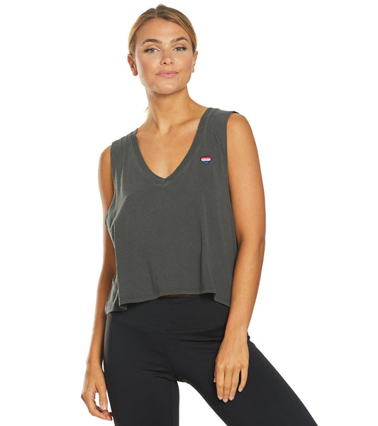 Spiritual Gangster Karma Deep V-Neck Tank at EverydayYoga.com - Free ...