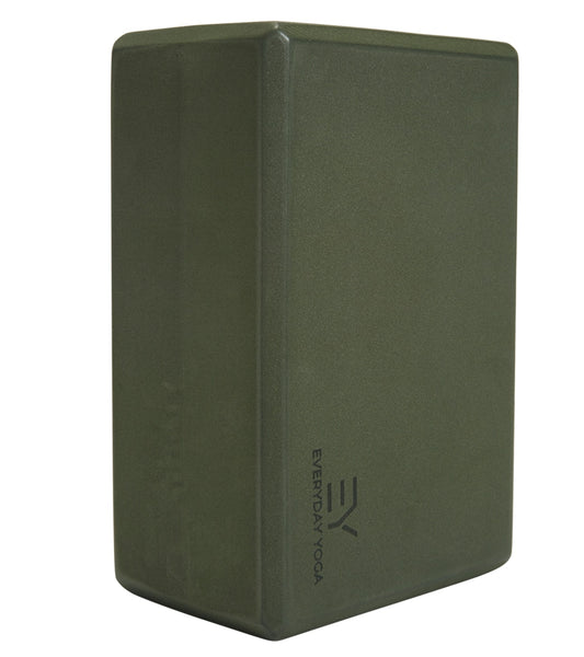 Everyday Yoga 4 Inch Yoga Block at YogaOutlet.com – EverydayYoga.com