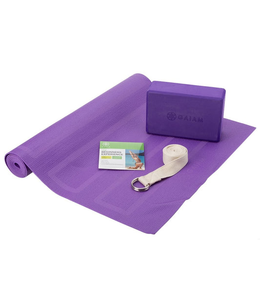 Gaiam Yoga Beginners Kit at EverydayYoga.com