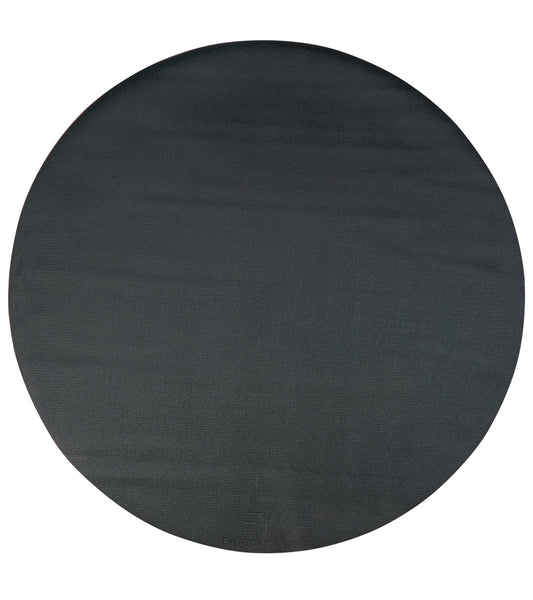 Everyday Yoga Round Yoga Mat 6' diameter 5mm at YogaOutlet.com - Free ...