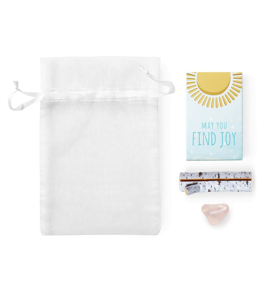 May You Know Joy May You Find Joy Ritual Set at YogaOutlet.com ...