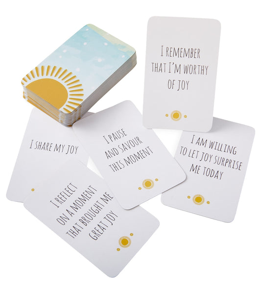 May You Know Joy May You Find Joy Ritual Set at YogaOutlet.com ...