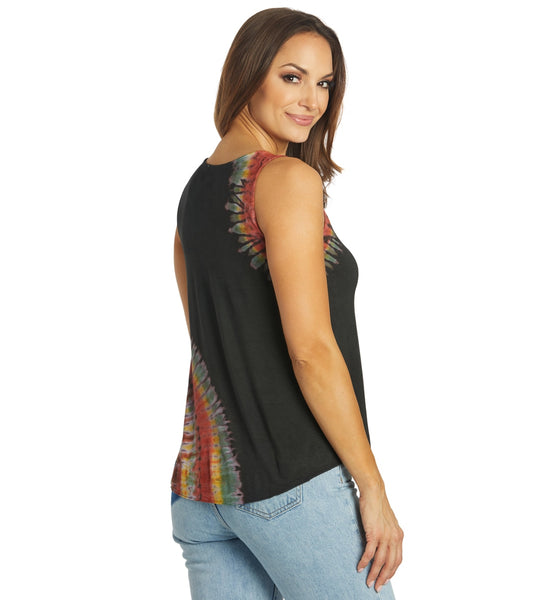 Yak & Yeti Tie Dye Rasta Tank at EverydayYoga.com