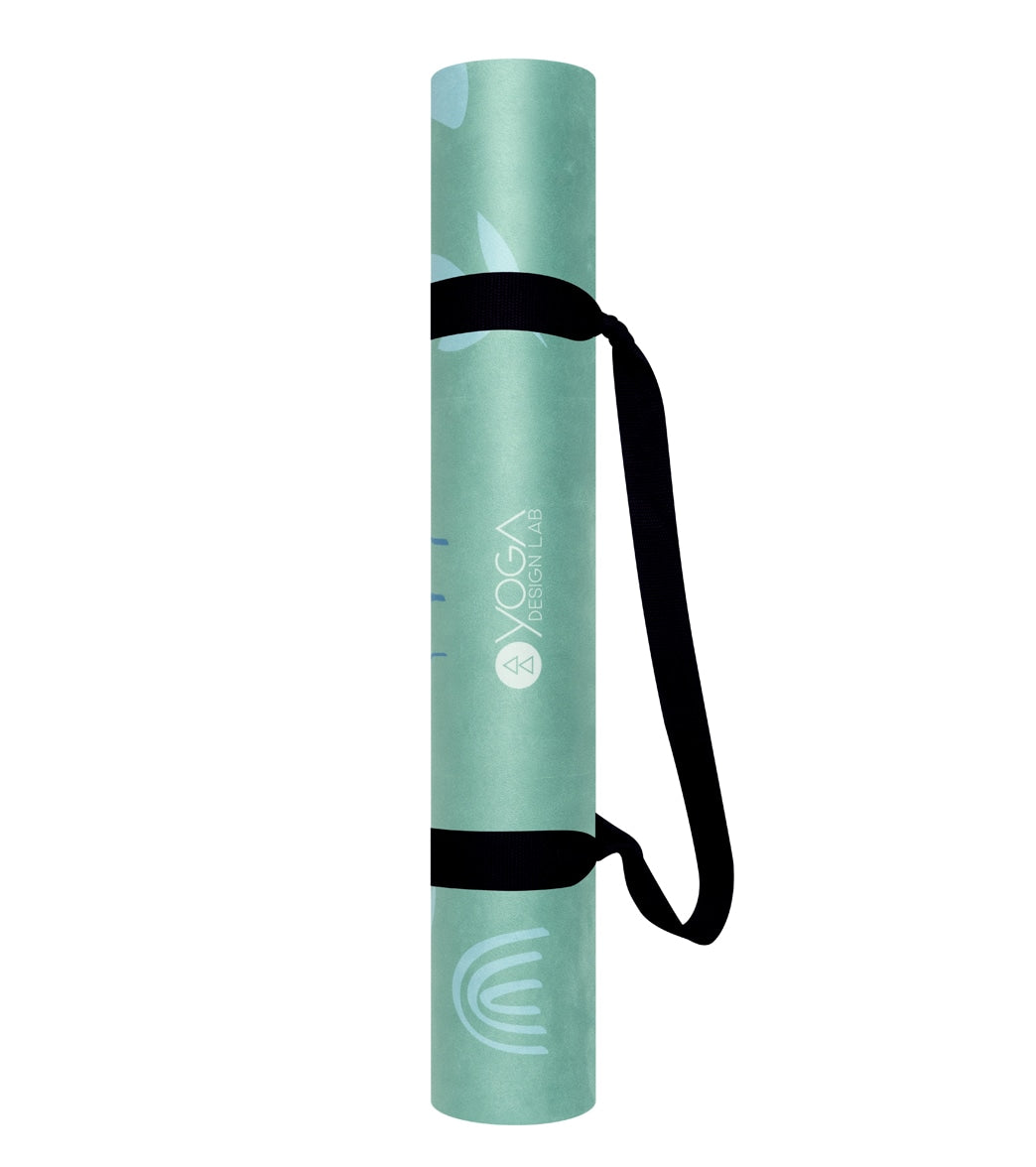 Green Yoga Mat Strap