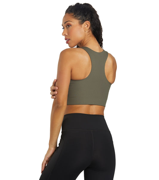 Girlfriend Collective RIB Dylan Bra at EverydayYoga.com - Free Shipping