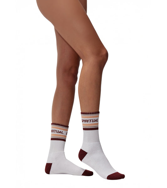 Spiritual Gangster Crew Sock at EverydayYoga.com