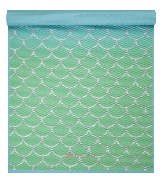 Gaiam Kid's Mermaid Yoga Mat at EverydayYoga.com