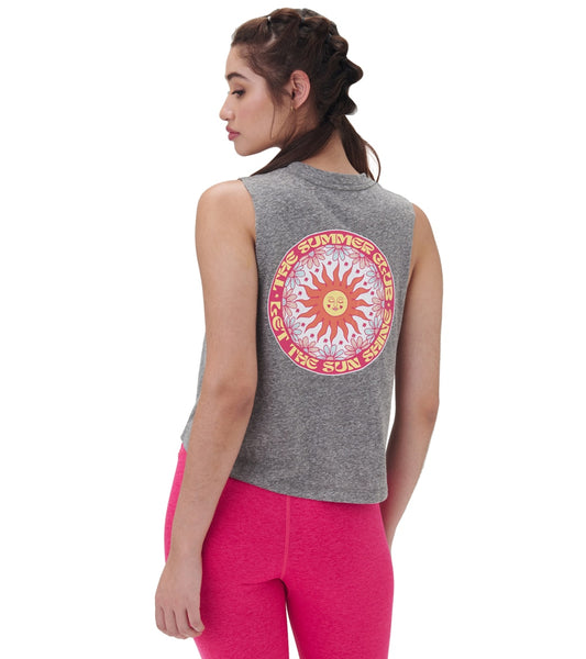 Spiritual Gangster Summer Club Crop Tank at EverydayYoga.com