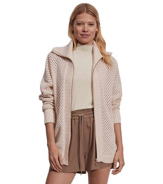 Varley Finn Longline Knit Jacket at EverydayYoga.com - Free Shipping