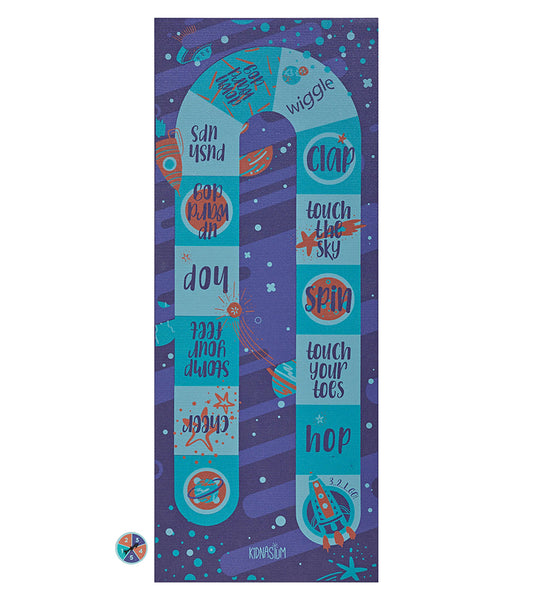 Gaiam Kidnasium Yoga Mat Wiggly Workout 3MM at EverydayYoga.com