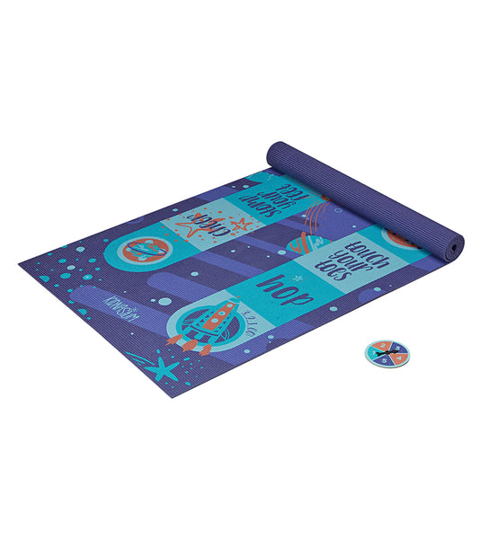 Gaiam Kidnasium Yoga Mat Wiggly Workout 3MM at EverydayYoga.com