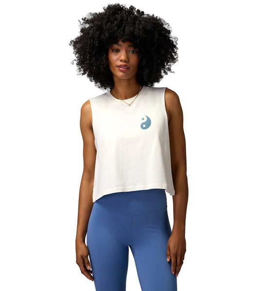 Spiritual Gangster Yin Yang Callie Crop Tank at EverydayYoga.com - Free ...