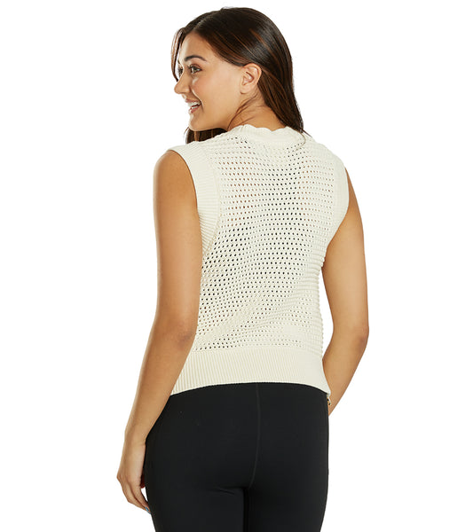 Varley Randal Crop Knit Tank at EverydayYoga.com - Free Shipping