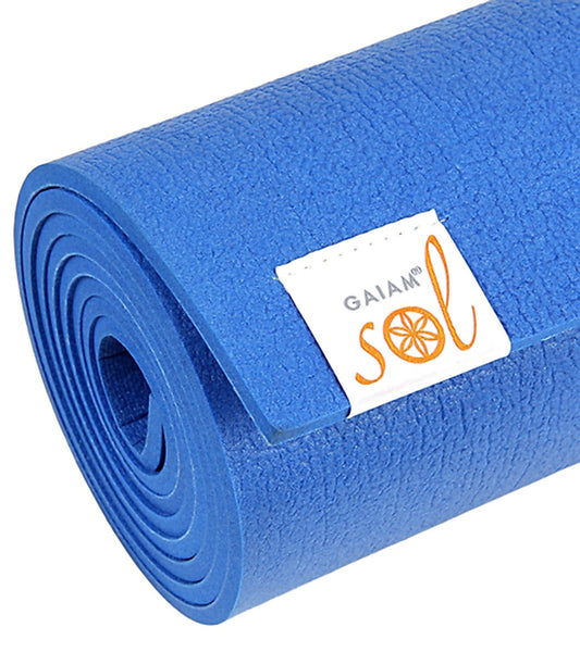 Gaiam SOL Atman 6mm Yoga Mat at EverydayYoga.com