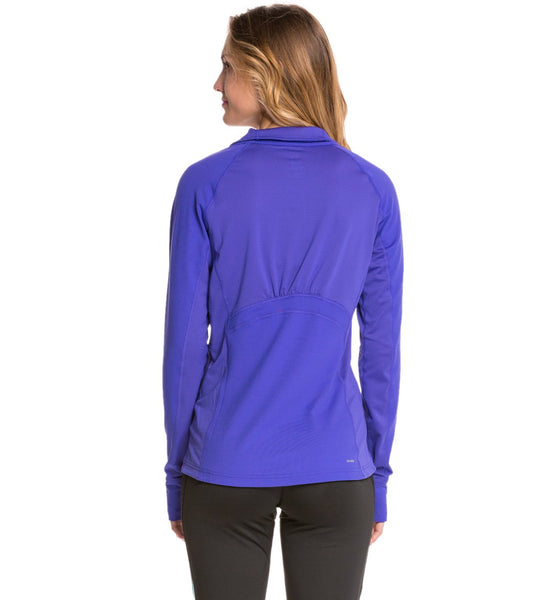 Adidas Women's Ultimate Running Half Zip at YogaOutlet.com ...