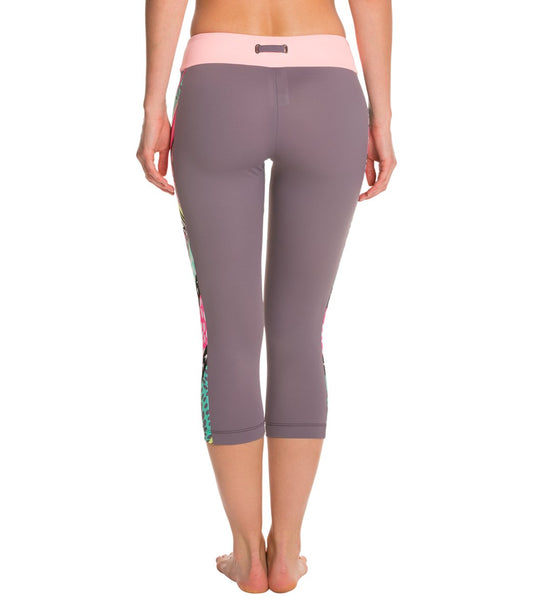 Adidas Let Go Deco Swim Capri at YogaOutlet.com – EverydayYoga.com