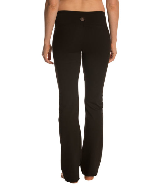 Marika Balance Collection Flat Waist Yoga Pants at EverydayYoga.com