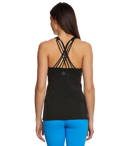 Beyond Yoga Mesh Behavior Yoga Tank Top at EverydayYoga.com - Free Shipping