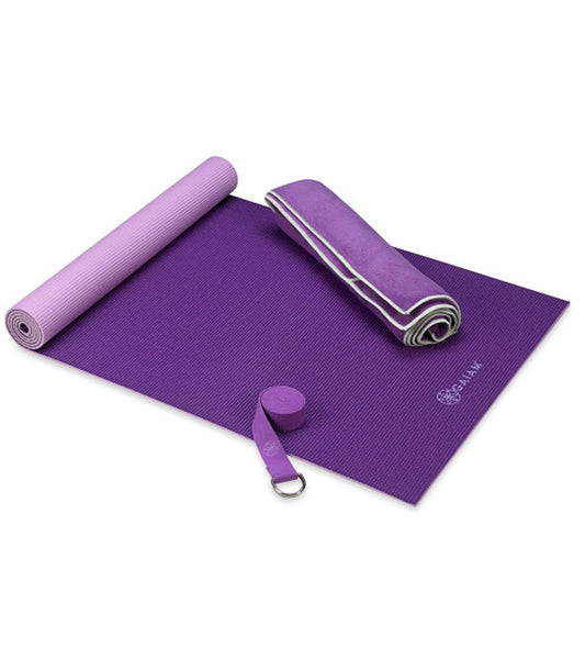 Gaiam Premium Hot Yoga Kit at EverydayYoga.com - Free Shipping