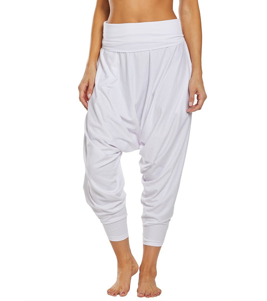 Buddha Pants San Fran Organic Bamboo Harem Pants at EverydayYoga.com ...