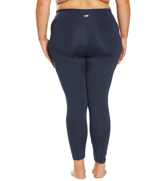 Marika Plus Size Samantha Tummy Control Yoga Leggings at EverydayYoga ...