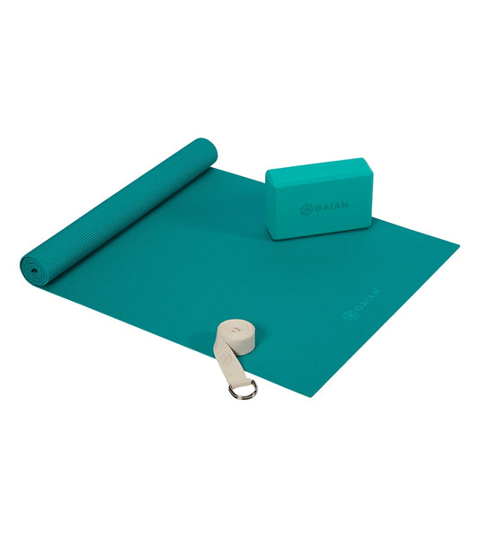 Gaiam Yoga Beginners Kit at EverydayYoga.com