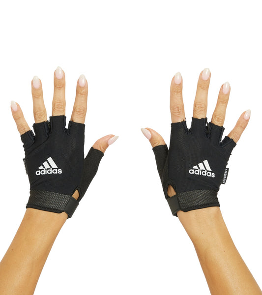 Adidas Essential Adjustable Gloves at YogaOutlet.com – EverydayYoga.com
