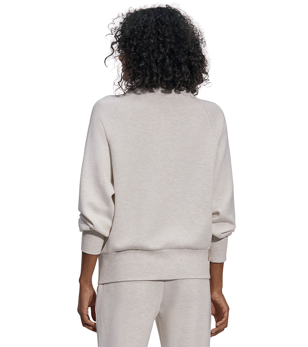 Varley Roxbury Zip Through Sweater at YogaOutlet.com - Free