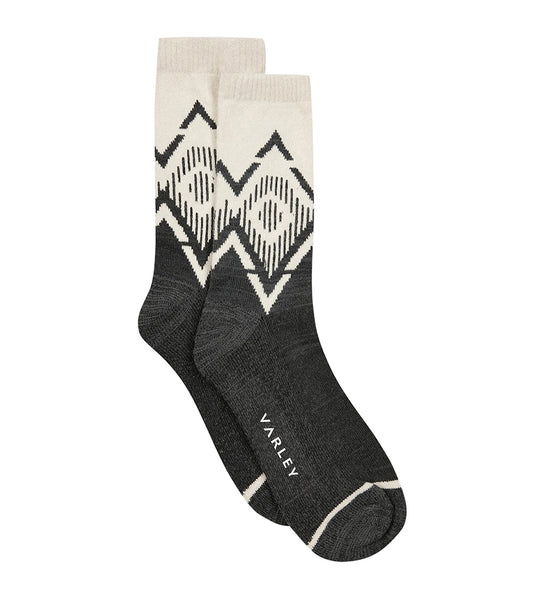 Varley Erica Jacquard Knit Sock at EverydayYoga.com