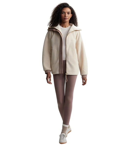 Varley Tatton Fleece Jacket at YogaOutlet.com - Free Shipping ...