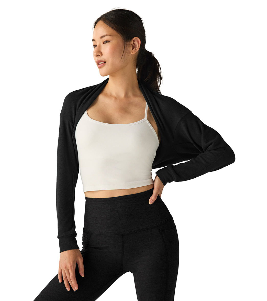 Beyond Yoga Duet 2-Way Convertible Shrug at EverydayYoga.com