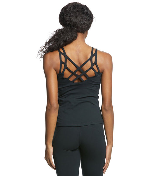 Everyday Yoga Strappy Back Support Tank at YogaOutlet.com ...