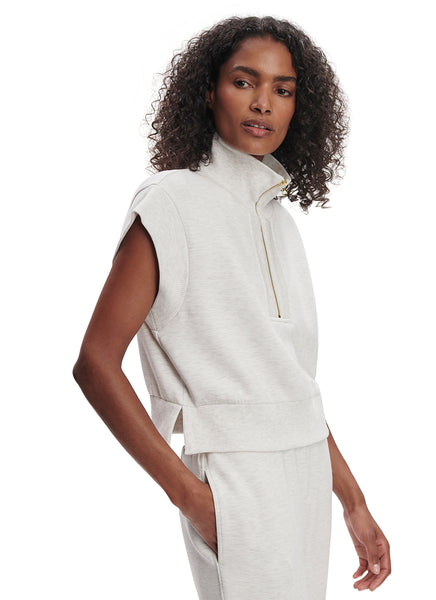 Varley Kelly Half Zip Sweater Top at EverydayYoga.com - Free Shipping